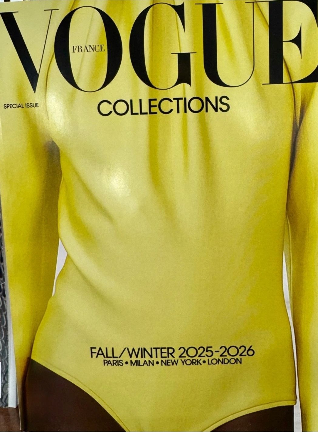 Vogue French VOGUE Collections Fall/Winter 2025/2026 | Grailed