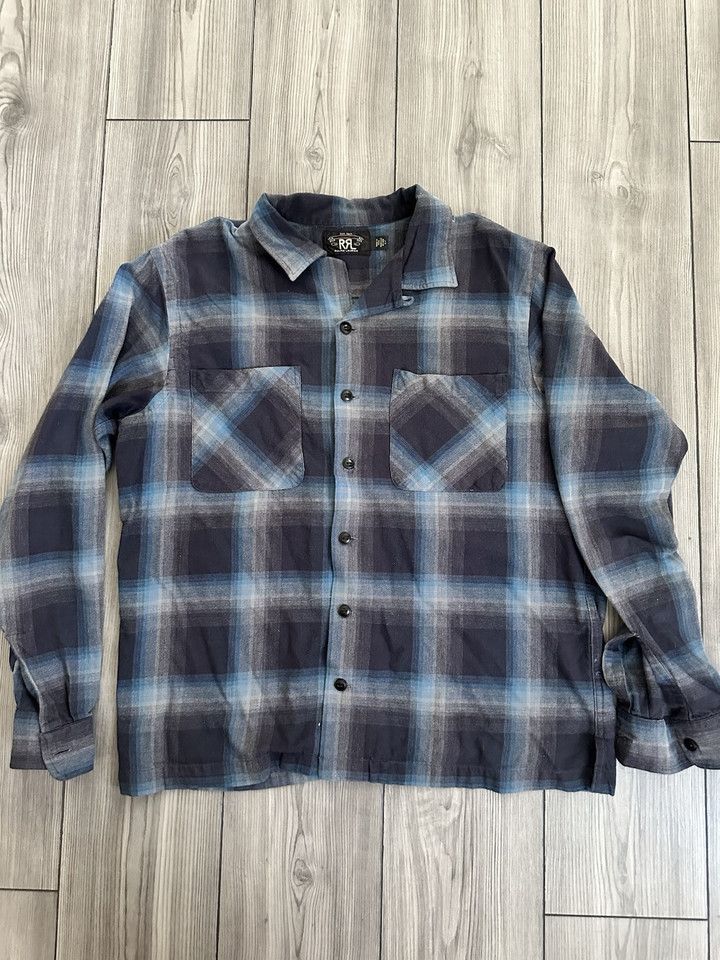 RRL Ralph Lauren Flannel Shirt | Grailed