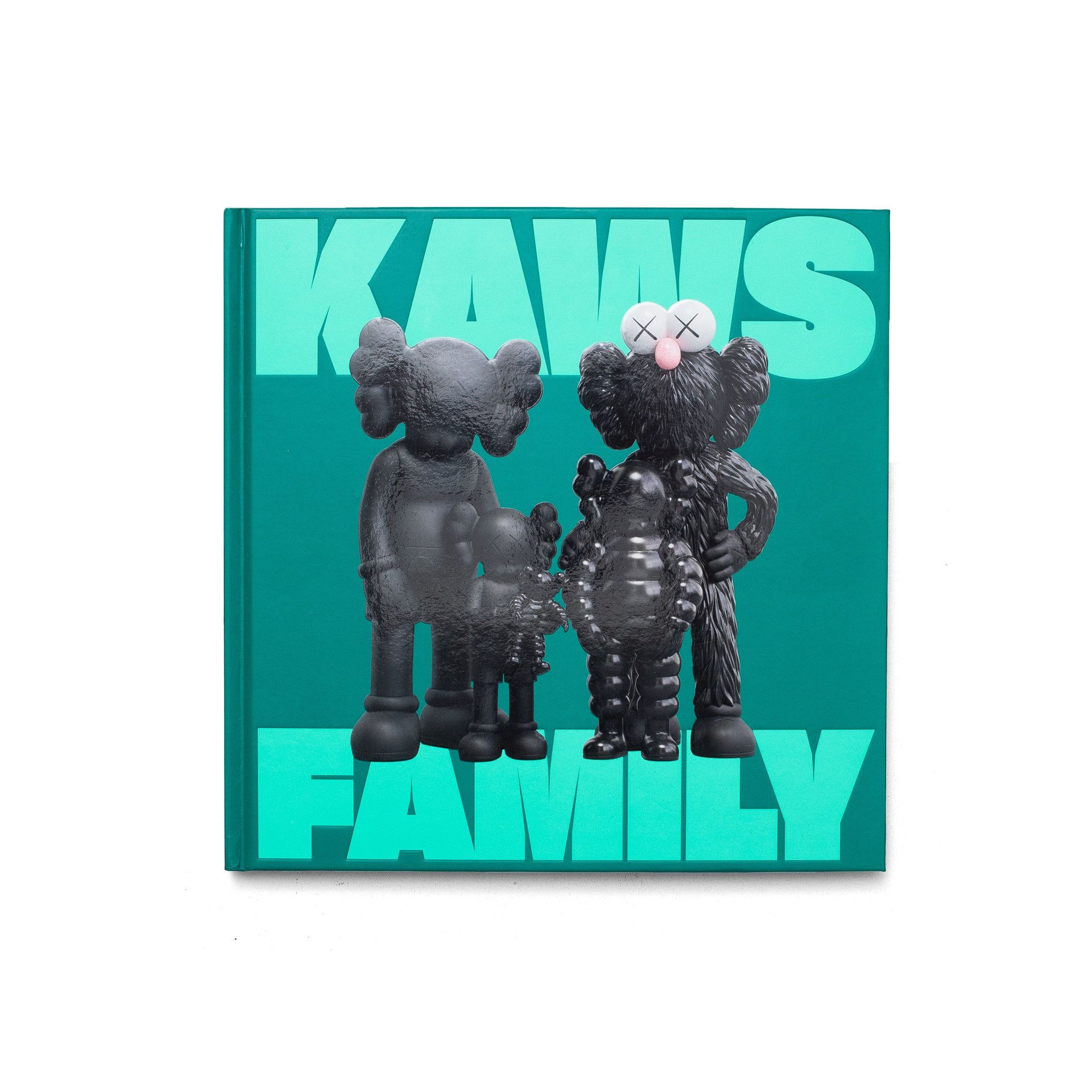Kaws KAWS Family AGO Book (Signed Copy) | Grailed