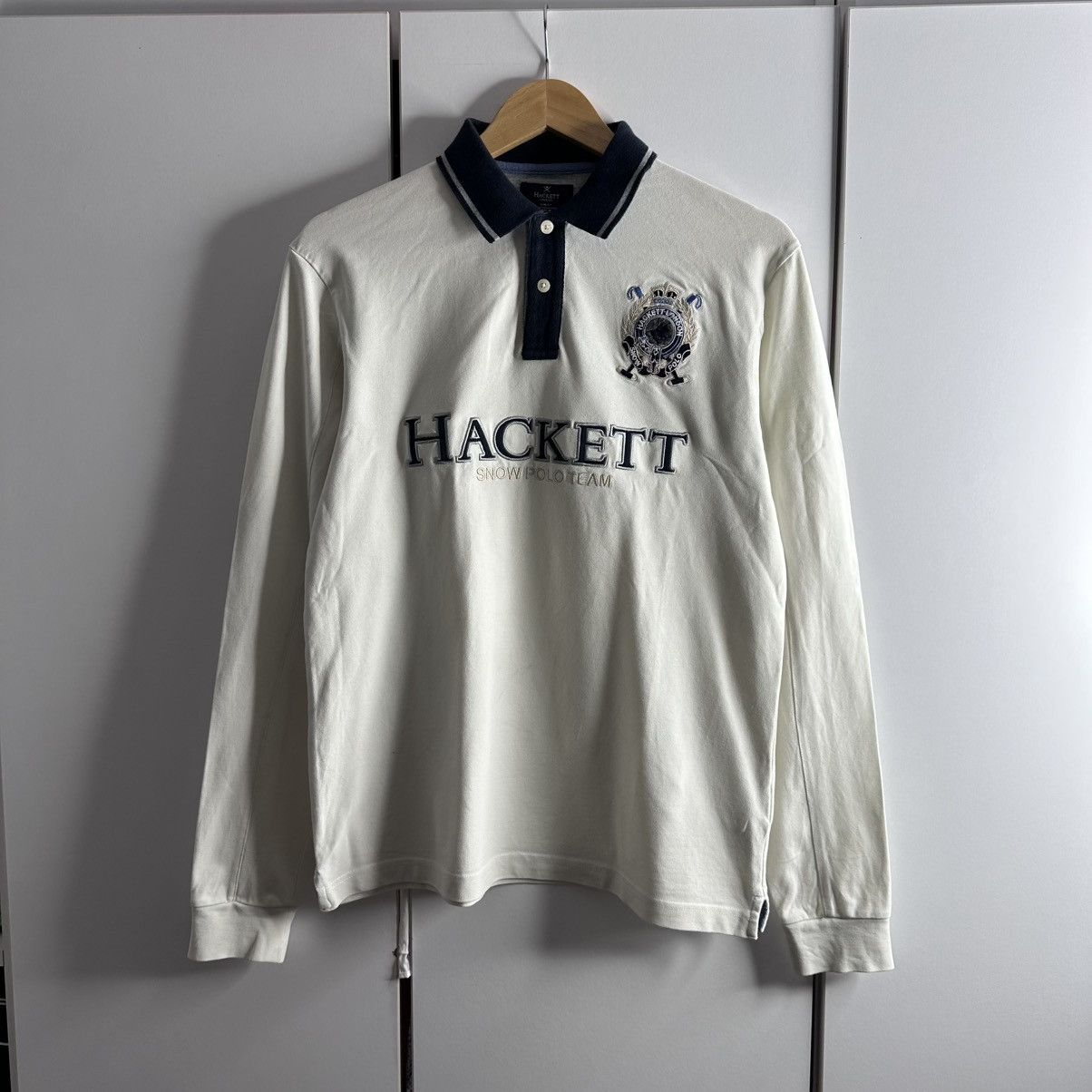 Hackett Hackett Polo Long Sleeve Luxury Streetwear Rare Rugby | Grailed