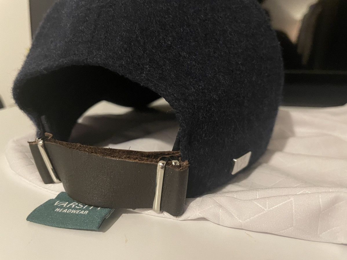 Other Varsity Headwear Soft Front Cashmere Cap in Navy | Grailed