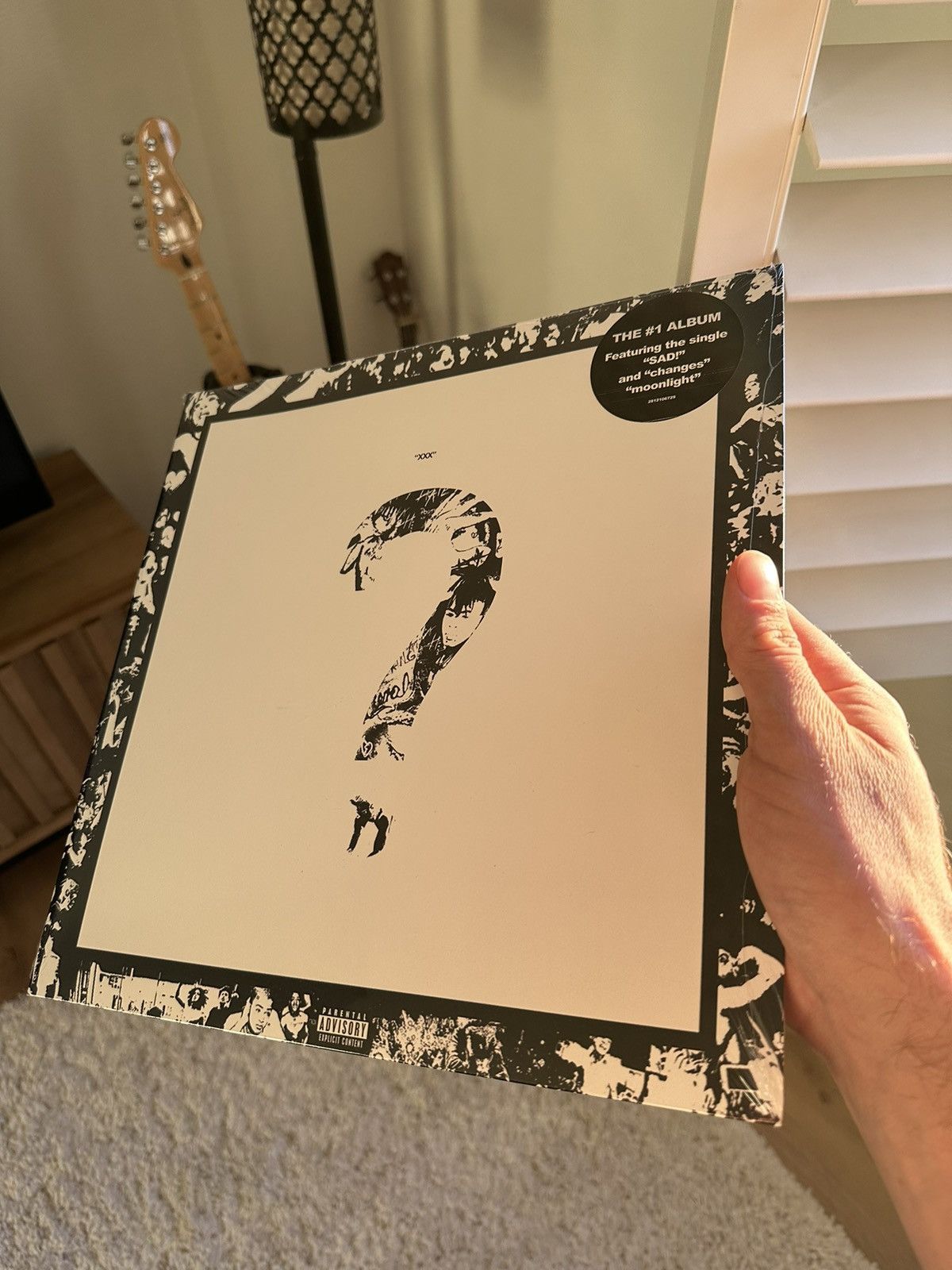 Revenge Xxxtentacion Vinyl Grailed 5644