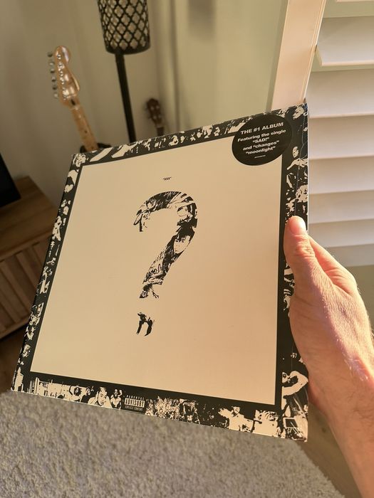 Revenge XXXTENTACION "?" VINYL | Grailed