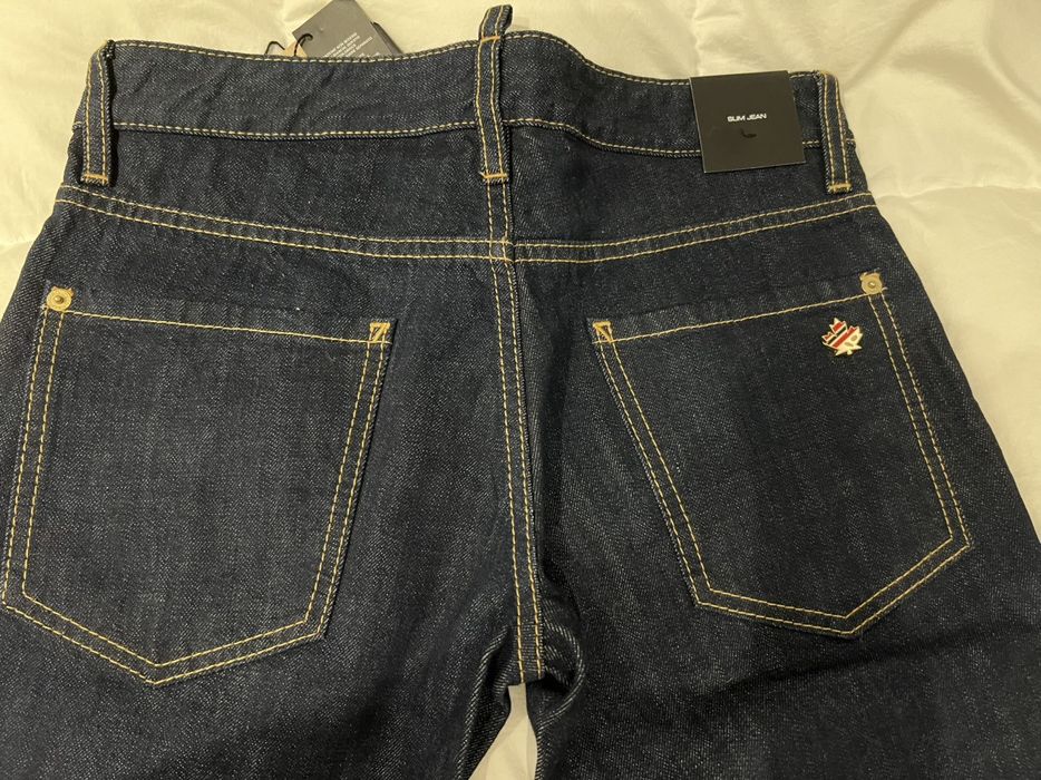 Dsquared2 Dsquared denim jeans dark blue | Grailed