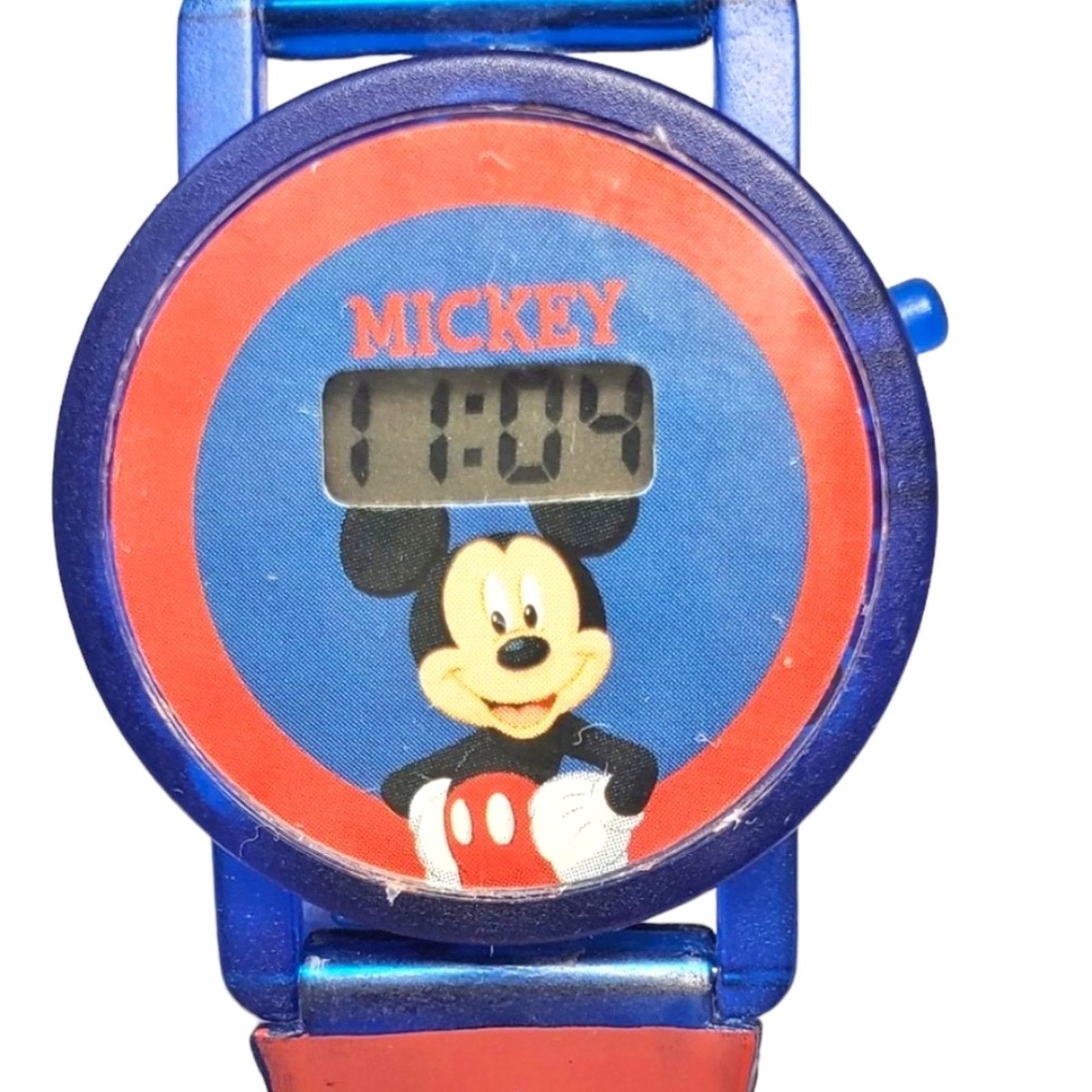 Disney Disney Vintage Mickey Mouse Digital Plastic Watch Unisex | Grailed