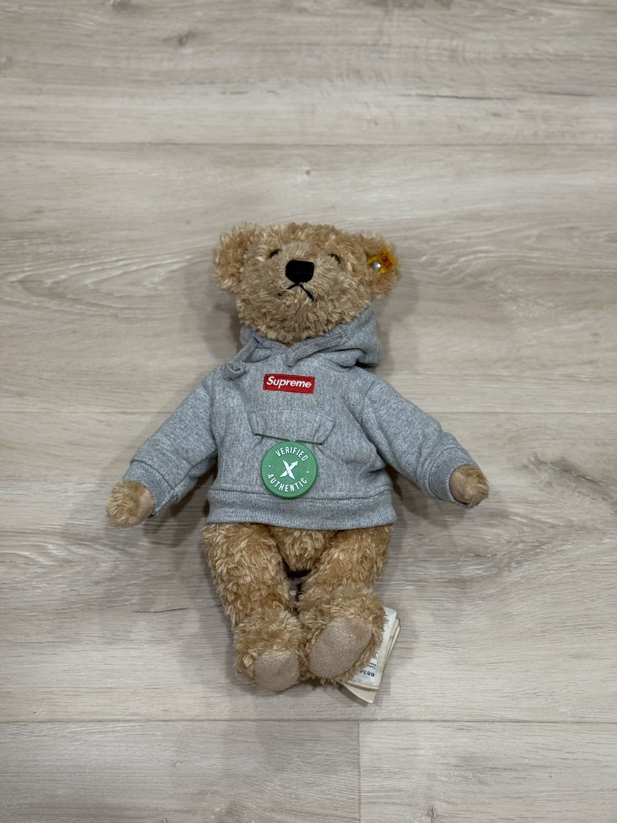 Supreme Supreme/Steiff Box Logo Teddy Bear | Grailed