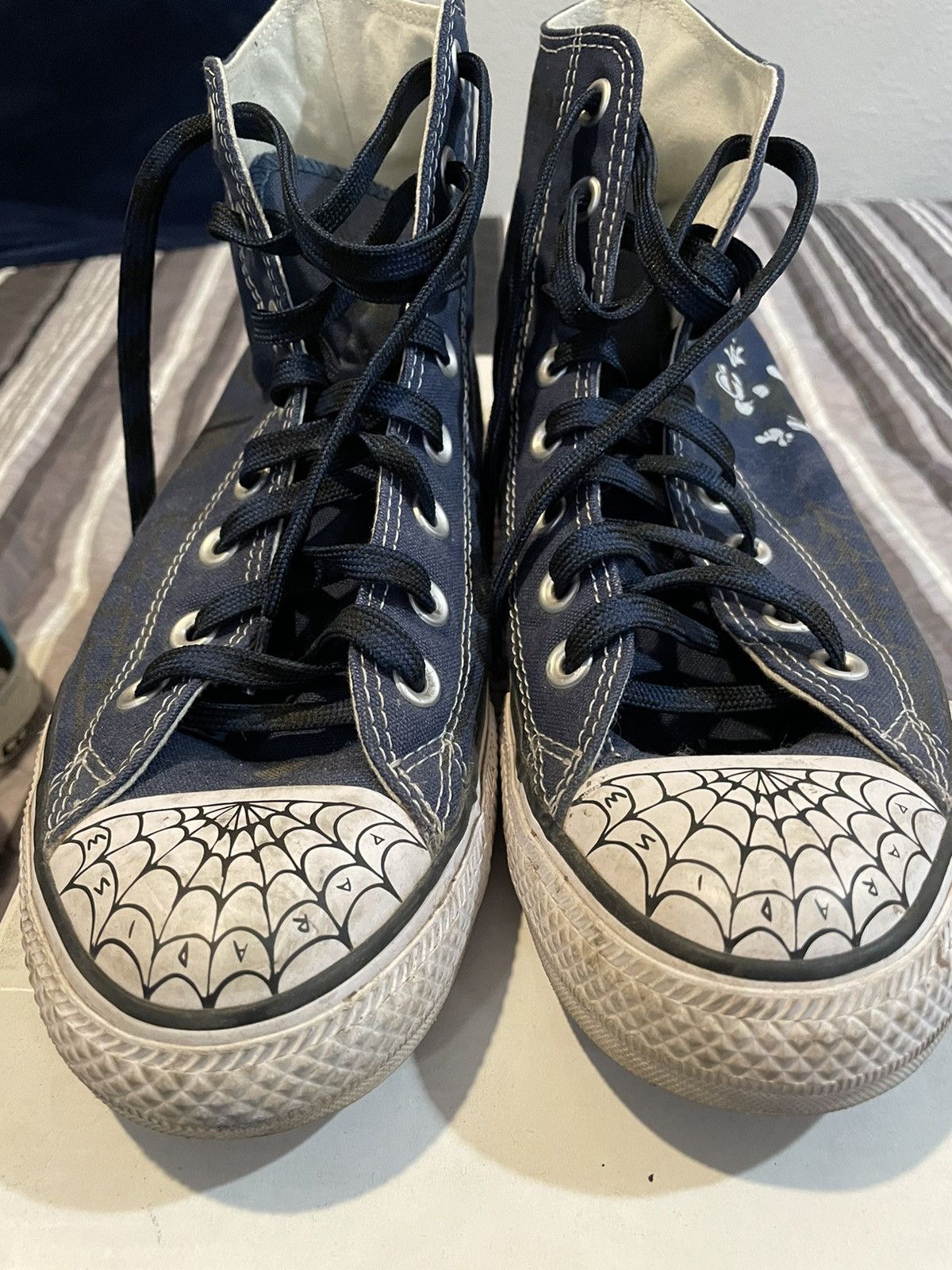Converse × Streetwear Converse Sean Pablo high top | Grailed