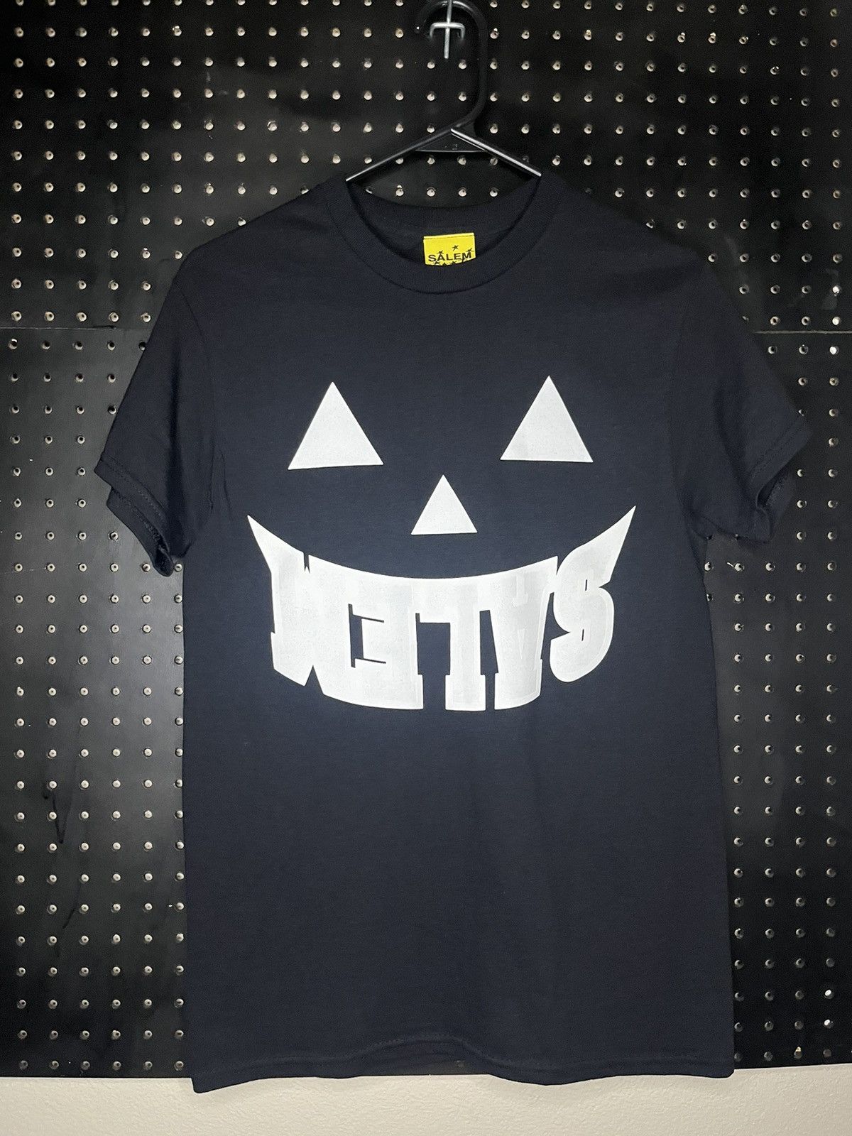 Drain Gang Rare S4LEM pumpkin logo T-shirt | Grailed