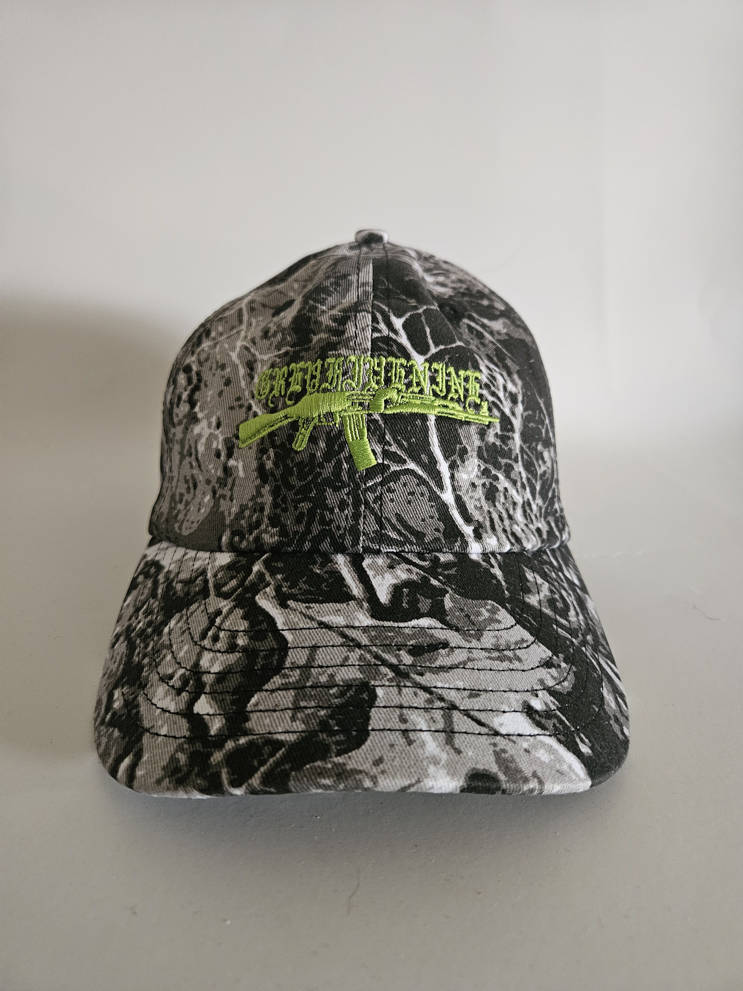 G59 Records G*59 Camo AK47 Hat | Grailed