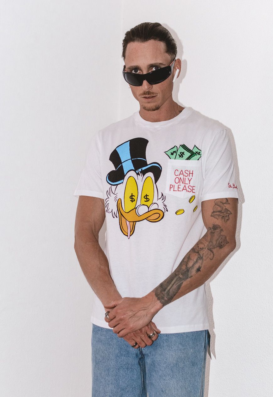 Disney Disney x MC2 St Barth Uncle Scrooge Cartoon T Shirt | Grailed