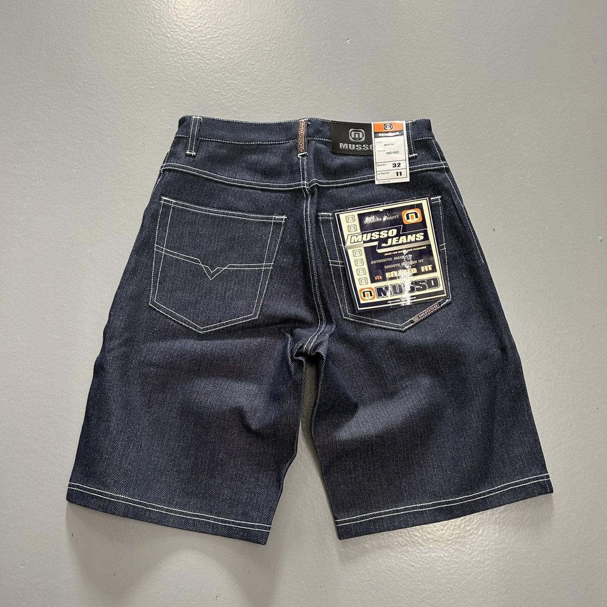 Vintage Crazy vintage y2k jnco style baggy wide leg skater jorts | Grailed