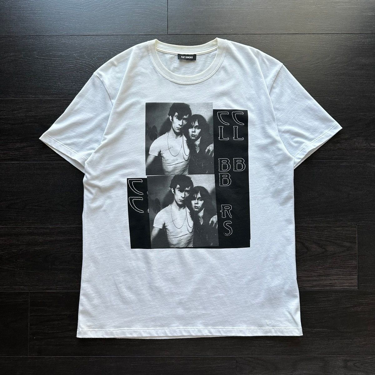 Raf Simons Raf Simons Couple Tee | Grailed