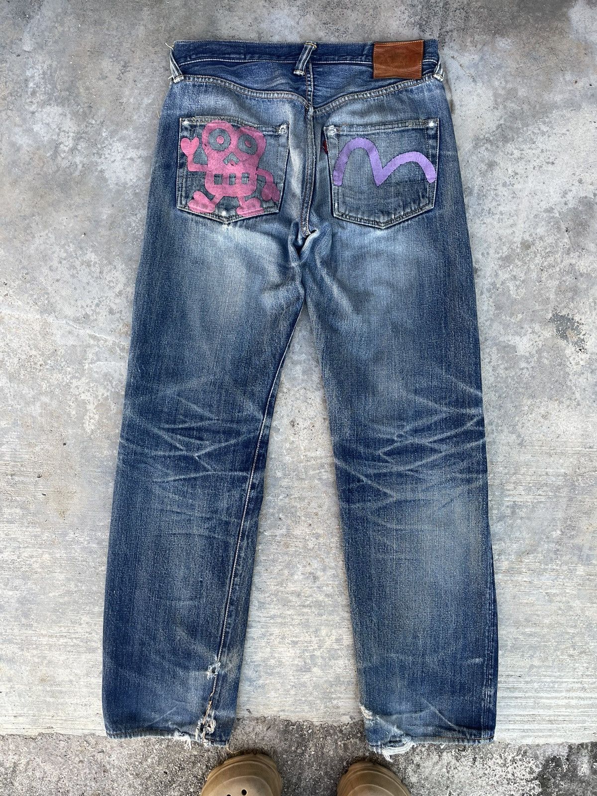 Vintage Redline Evisu No 2 Lot 2000 Japan | Grailed