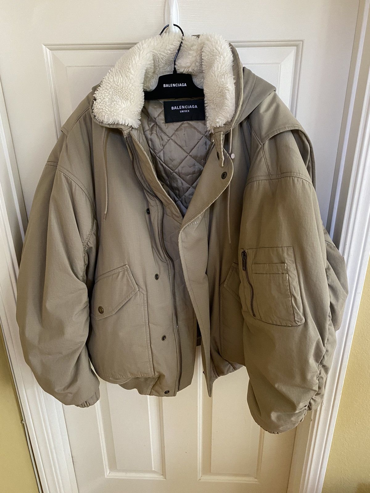 Balenciaga Balenciaga Summer22 Unity Bomber | Grailed
