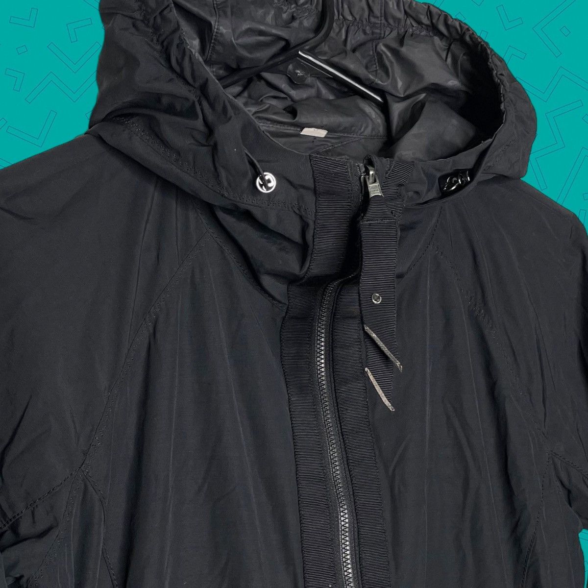 Lululemon Lululemon Fo Drizzle reversible rain jacket | Grailed