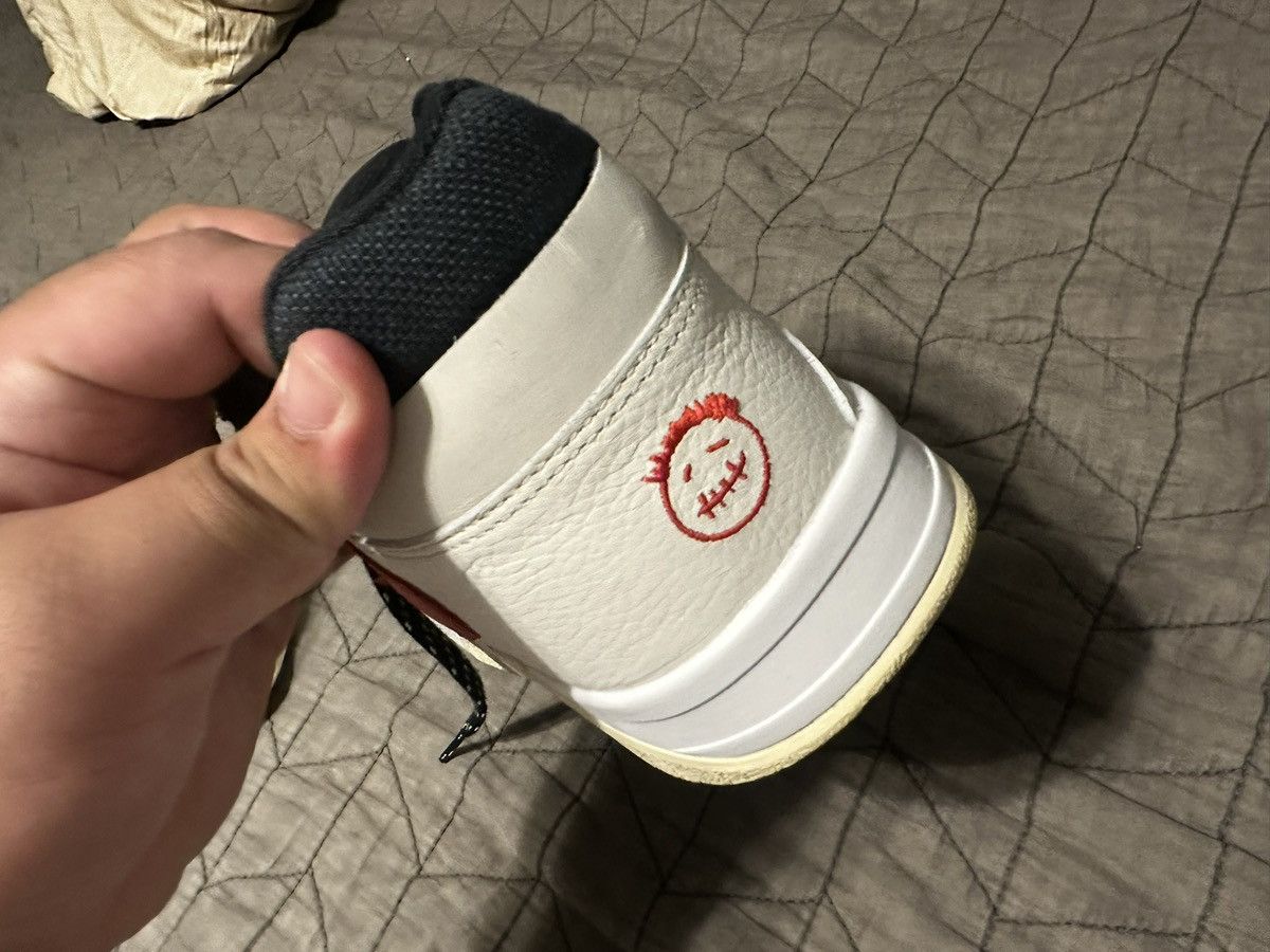 Jordan Brand × Nike × Travis Scott Jumpman Jack Varsity Red (Used ...