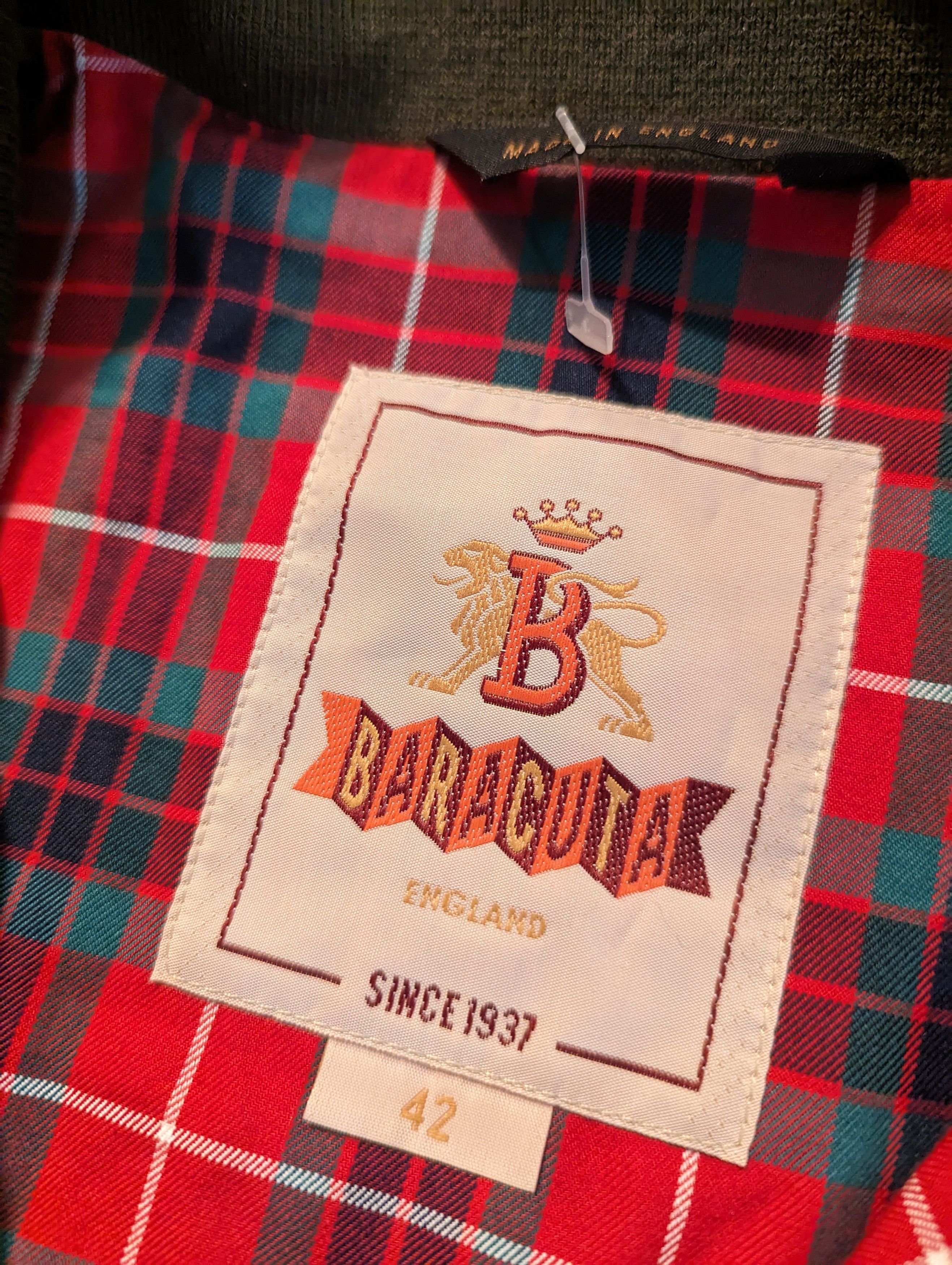 Baracuta Jacket, made in England | Grailed