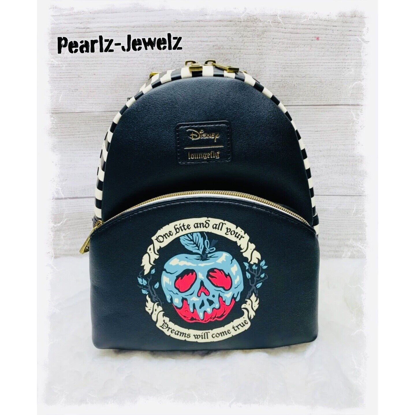 Disney Loungefly Disney Snow White & the Seven Dwarfs Evil Queen Po ...