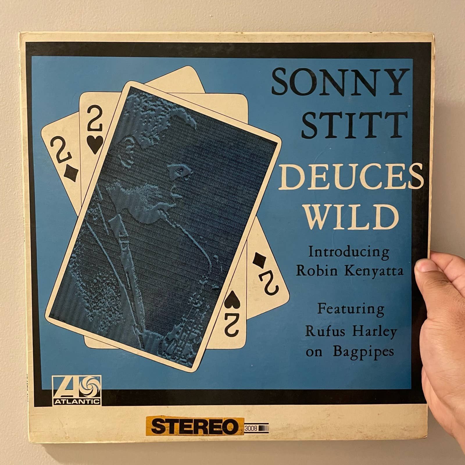 Blank Sonny Stitt - Deuces Wild LP vintage vinyl record jazz 1967 | Grailed