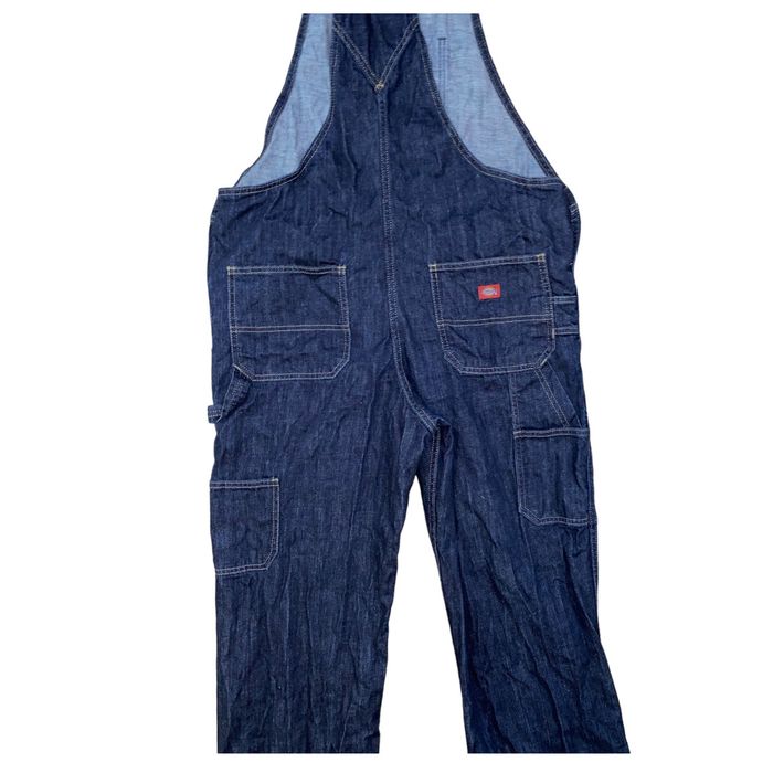 Dickies Dickies Denim Overalls Grailed