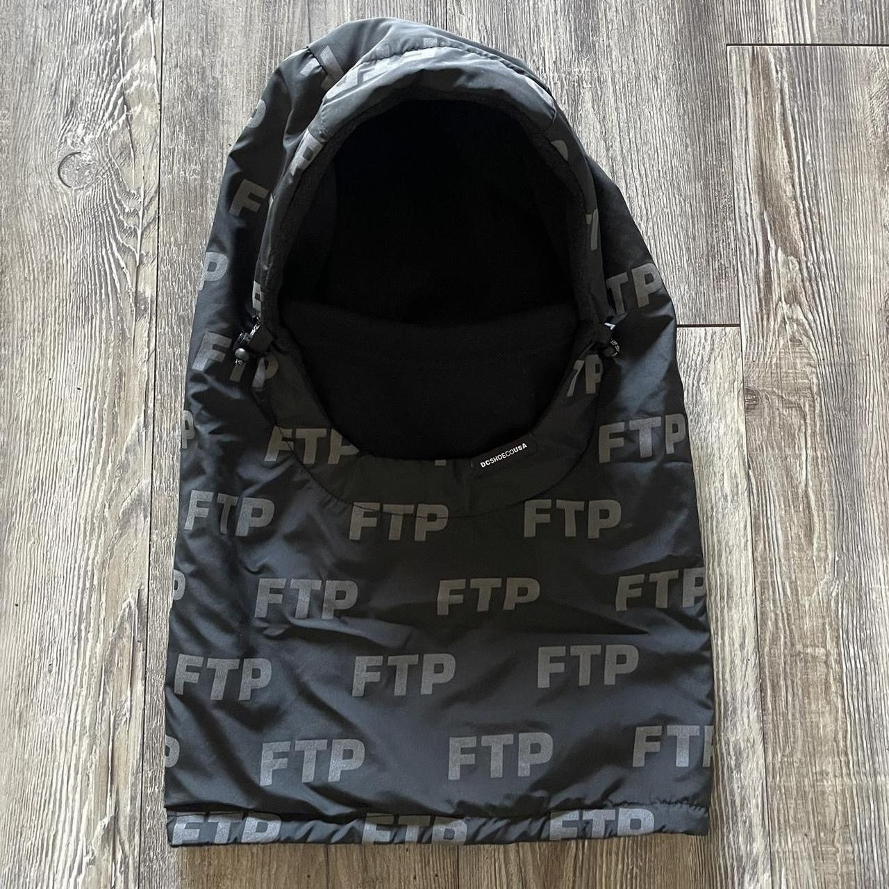 Dc × Fuck The Population FTP x DC Hoodclava 3M | Grailed