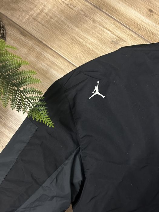 Nike 00s Vintage Nike Air Jordan Anorak Jacket Rare Drill | Grailed