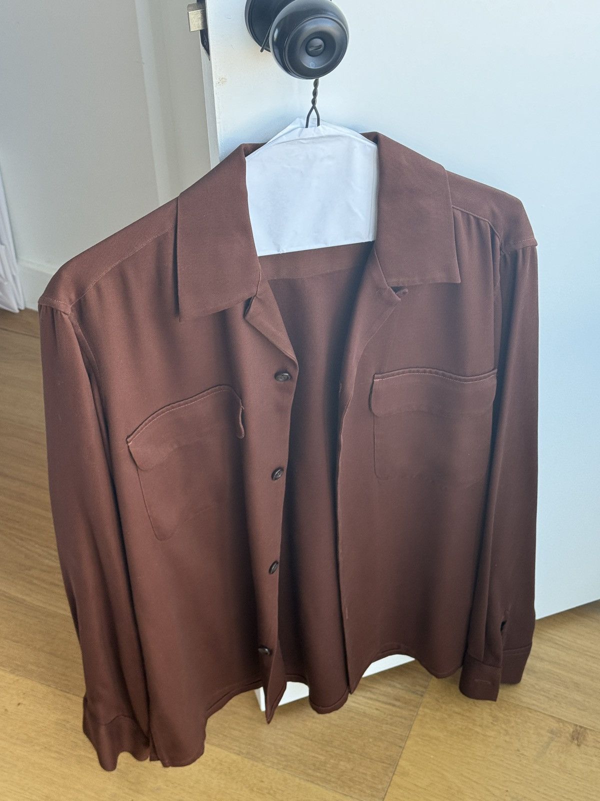 Sandro Silk Sandro Button down | Grailed