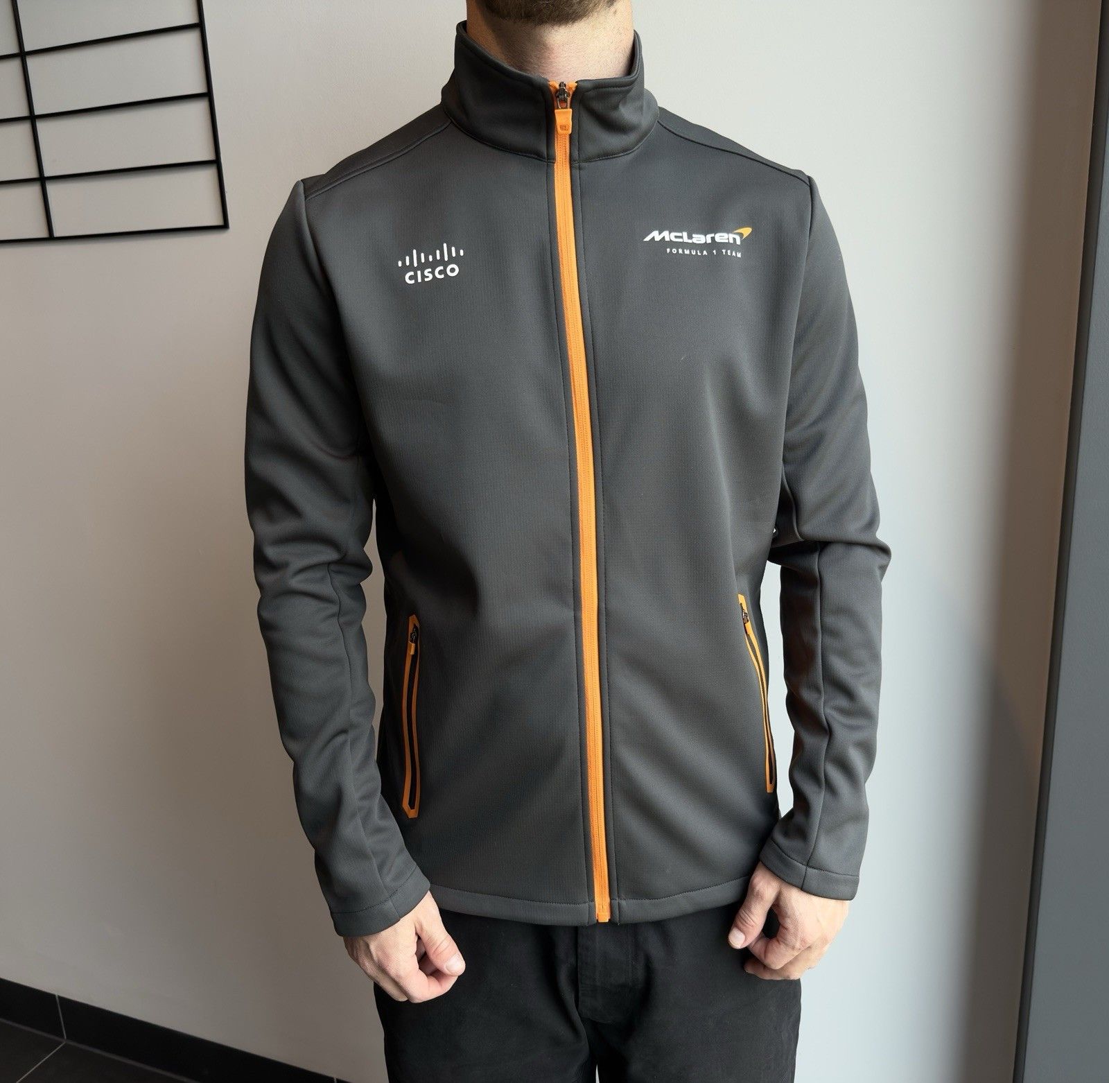 Malcolm McLaren Mclaren Cisco F1 Formula one Jacket Racing Team ...
