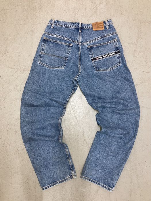 Polo Ralph Lauren Crazy Vintage Y2K Baggy Polo RL Jeans Skater Wide Leg Unique | Grailed