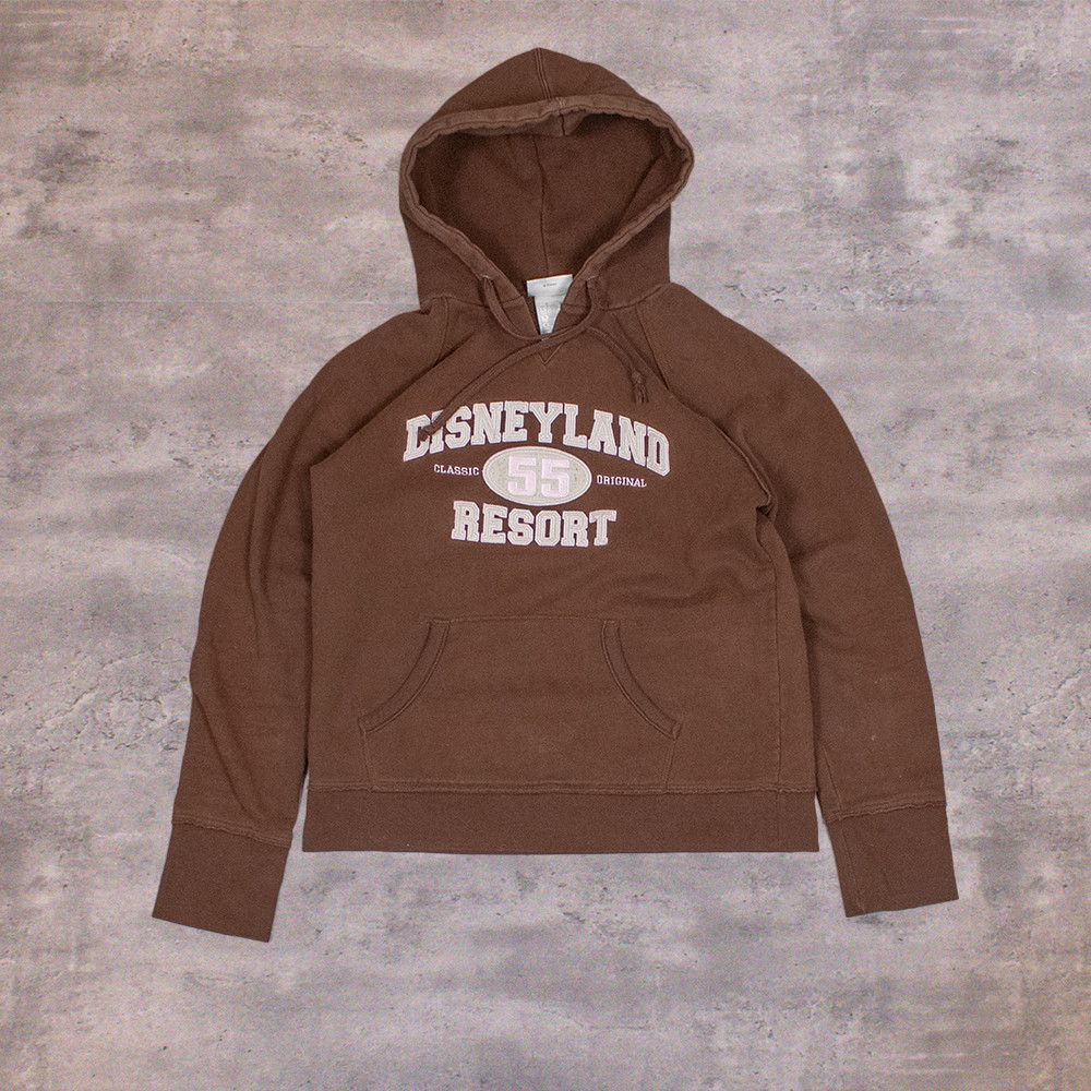 Disney Y2K 2000's Disney Resort Brown Travis Scott Hoodie Sweater | Grailed