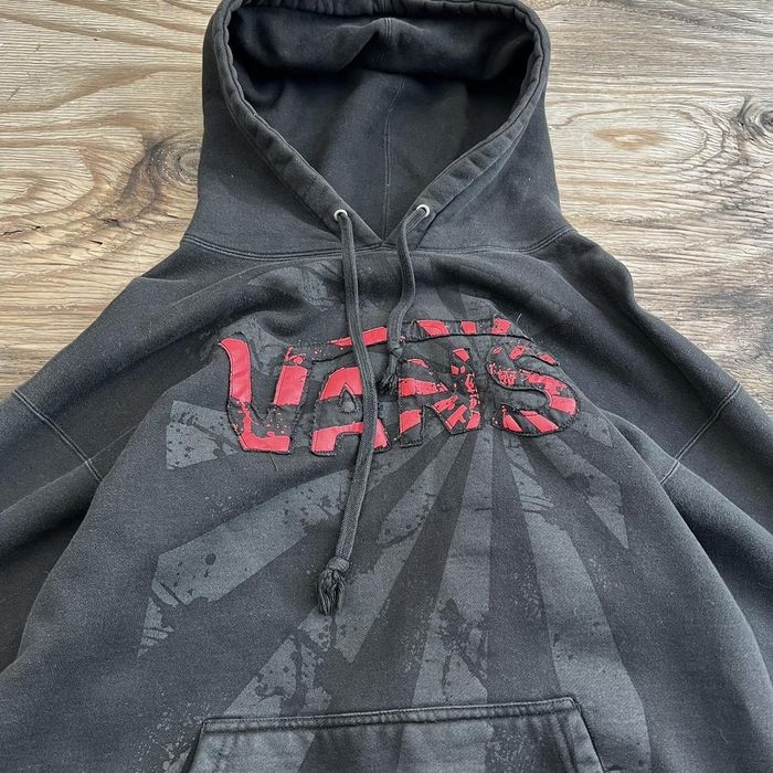 Vintage Early 2000’s Vans Grunge Hoodie | Grailed