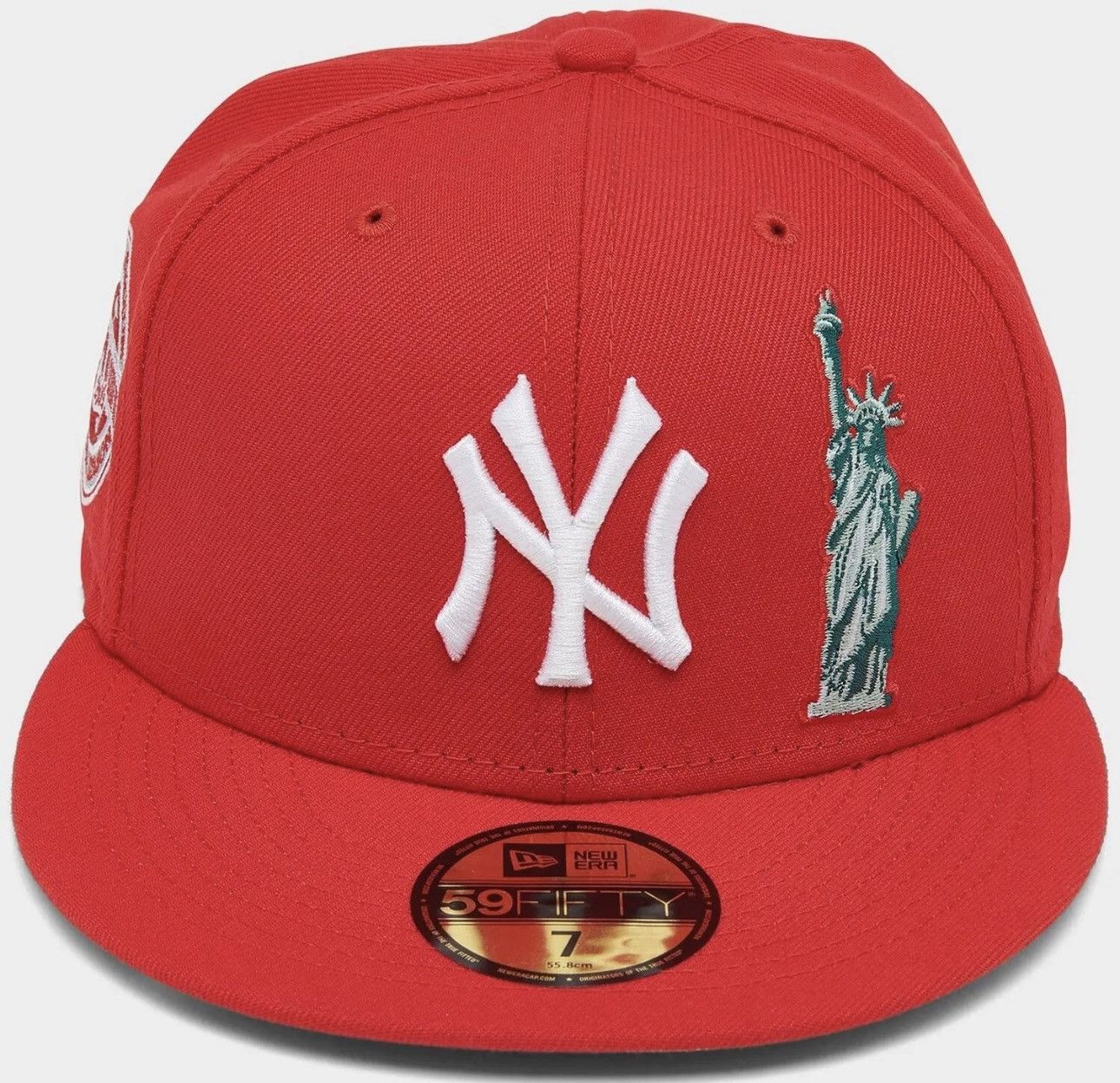 New Era New Era MLB 59Fifty HL Statue Of Liberty Fitted Cap | Grailed