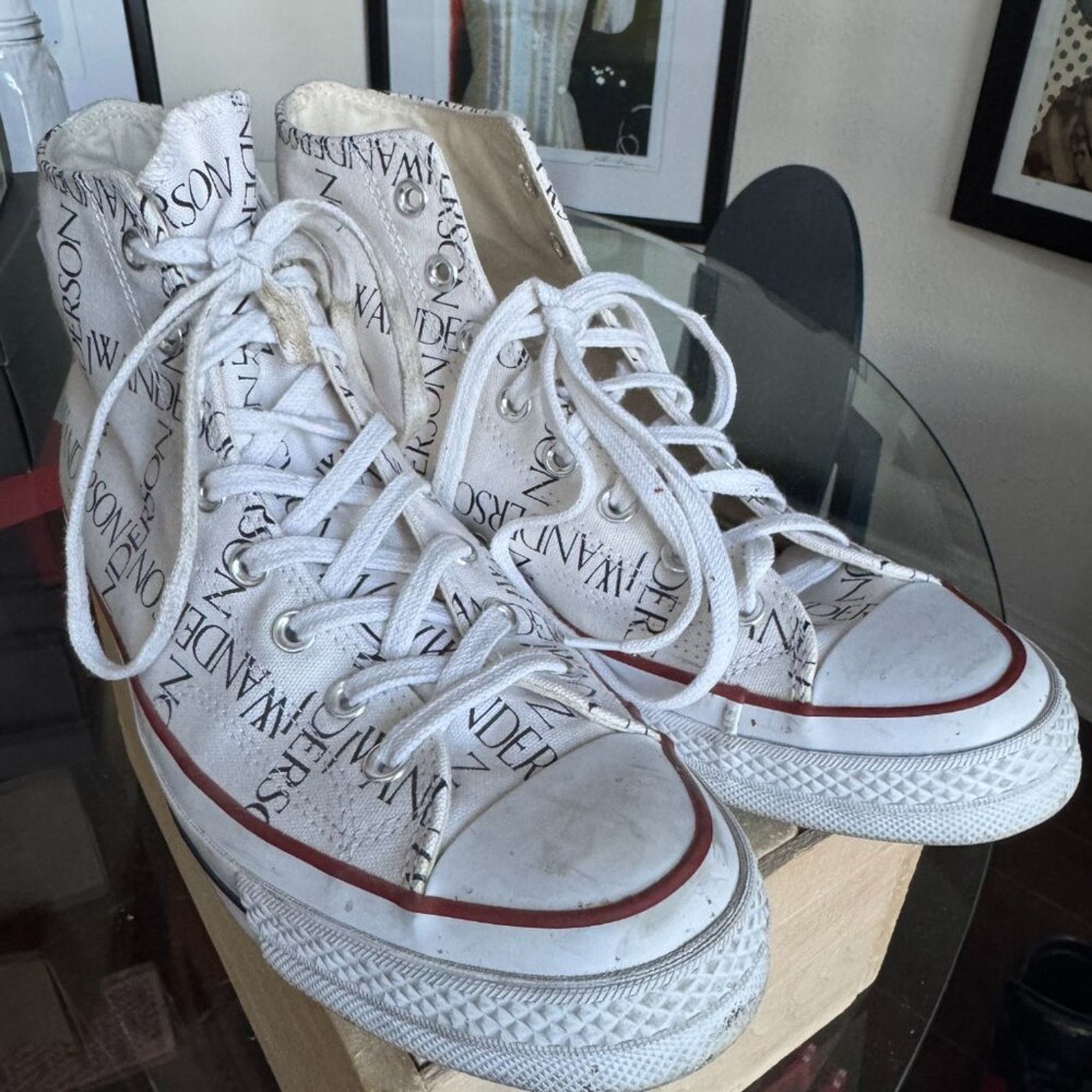 Converse × JW Anderson Converse x JW Anderson Chuck Taylor High, Men’s ...