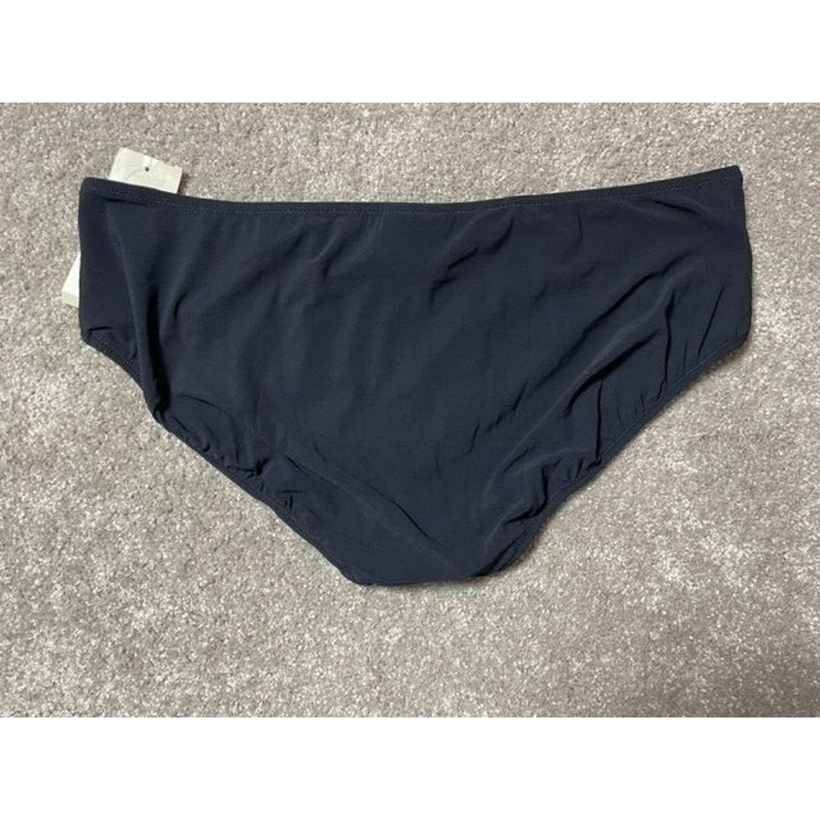 Other Profile By Gottex Bikini Women 16 Ruffled Swim Bottom Black | Grailed