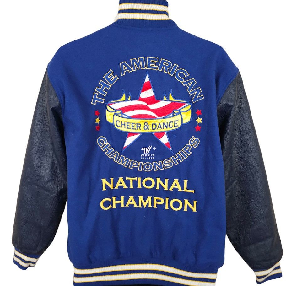 Other American Cheer & Dance Championships Letterman Jacket Mens | Grailed