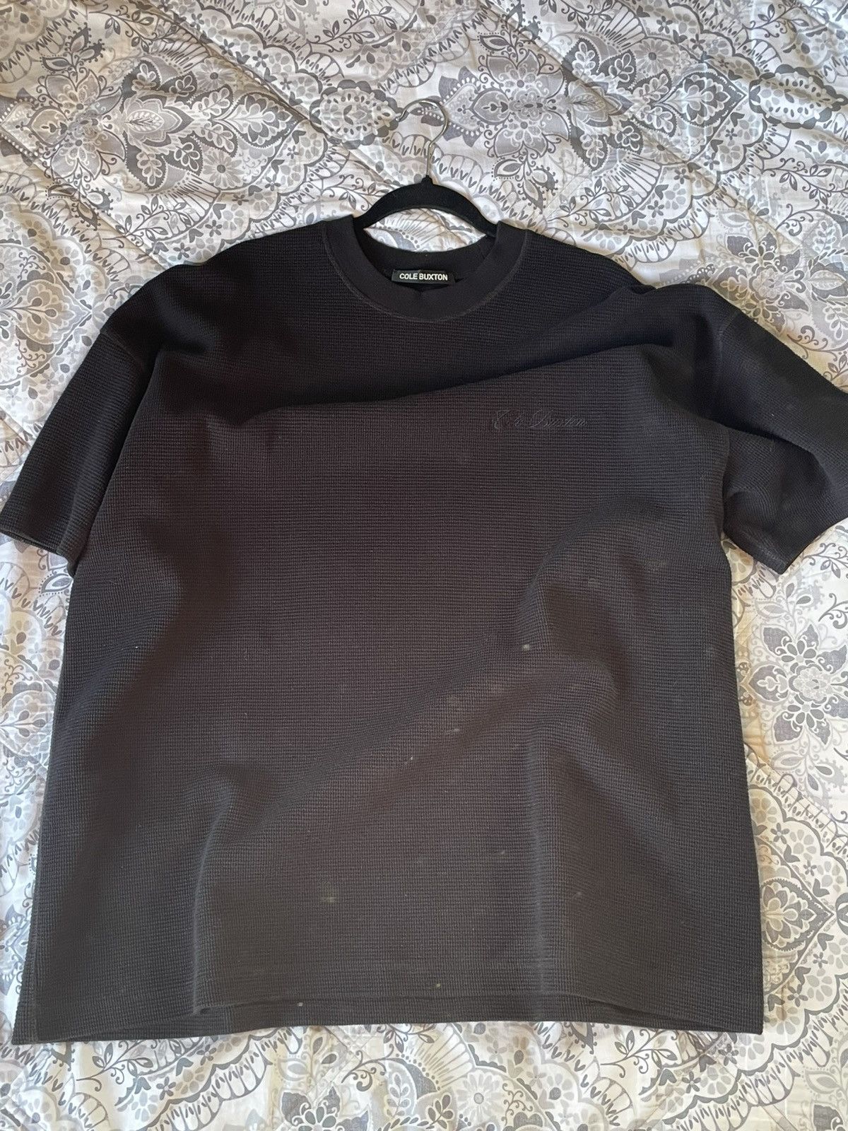 Cole Buxton Waffle T-Shirt | Grailed