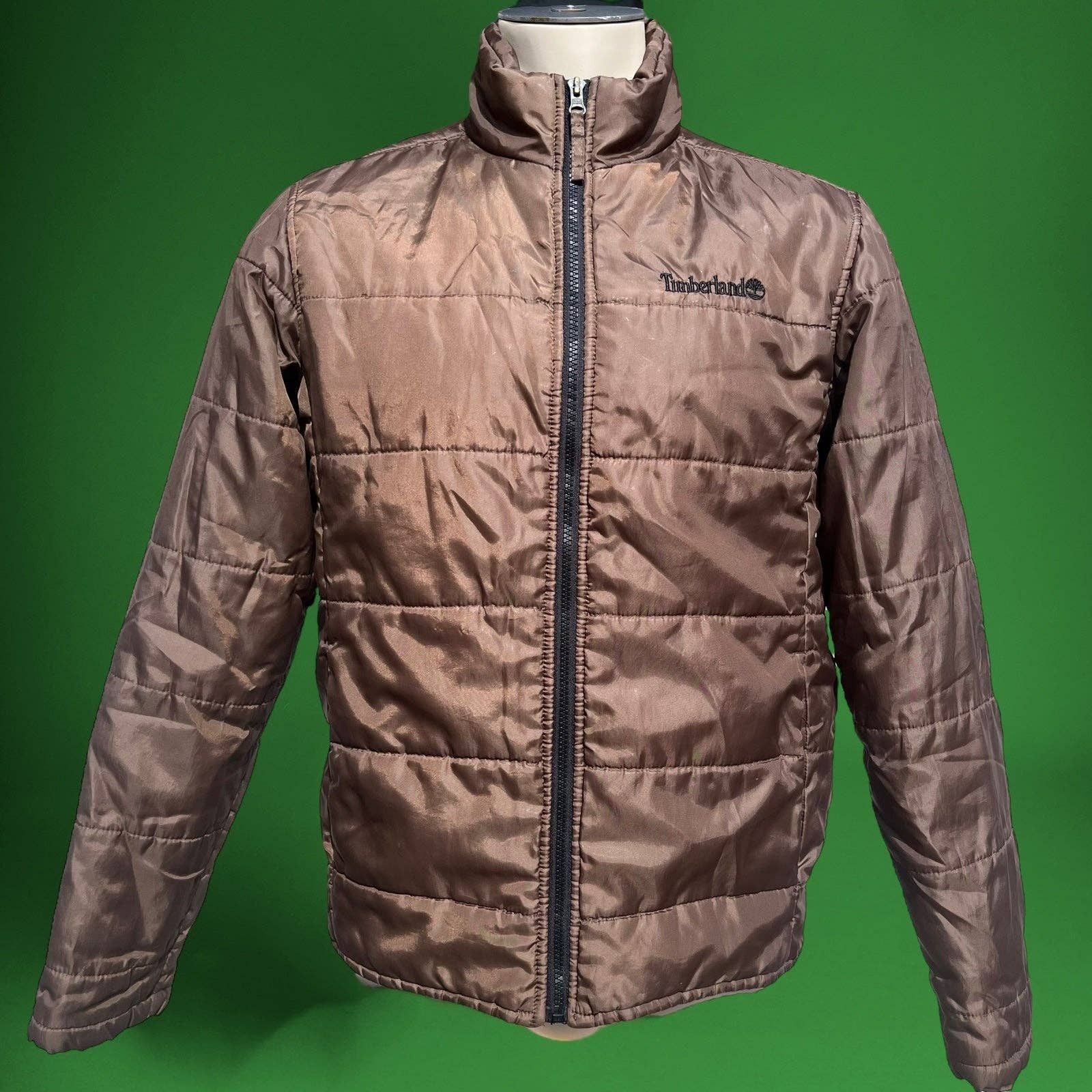 Timberland Vintage Timberland Shiny Puffer Coat Jacket | Grailed