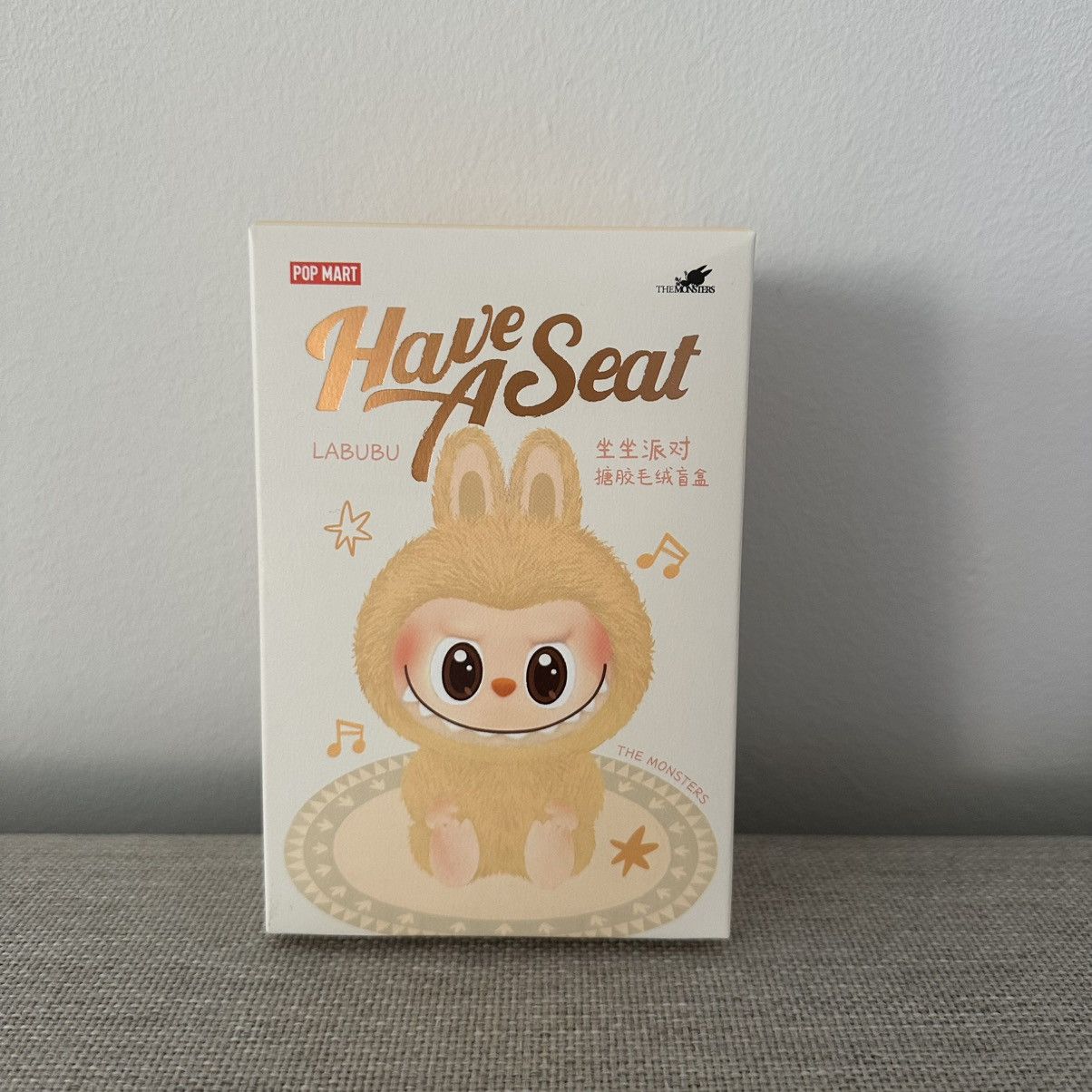 PoP Mart DUO DUO confirmed, unopened The Monsters, Have a Seat Labubu ...