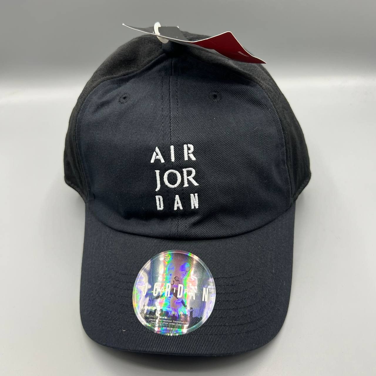 Jordan Brand Air Jordan Hat Men Black Jumpman Strap Back Cap New | Grailed