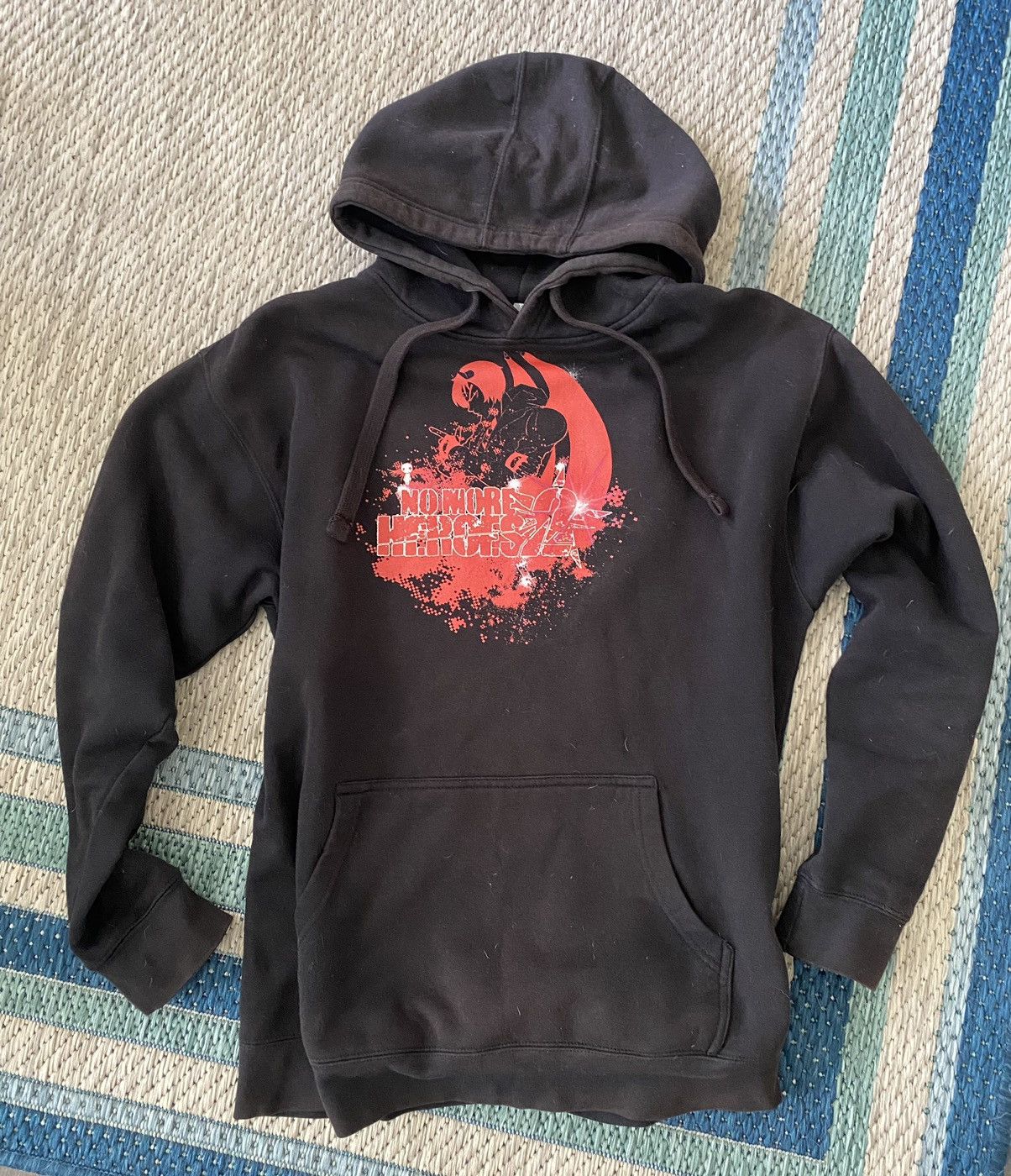 Band Tees × Streetwear × Vintage Hi-C No More Heroes 2 Hoodie | Grailed