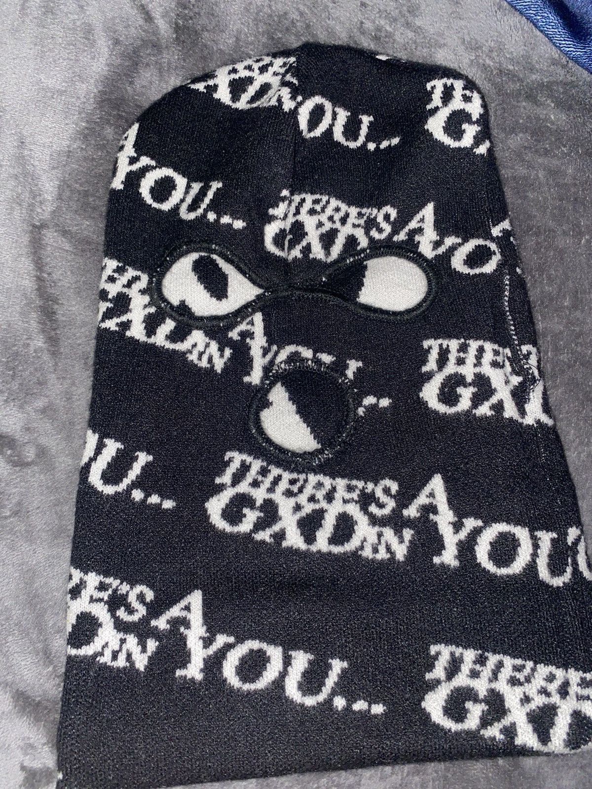 G59 Records × Streetwear Greygxds reversible ski mask/beanie | Grailed