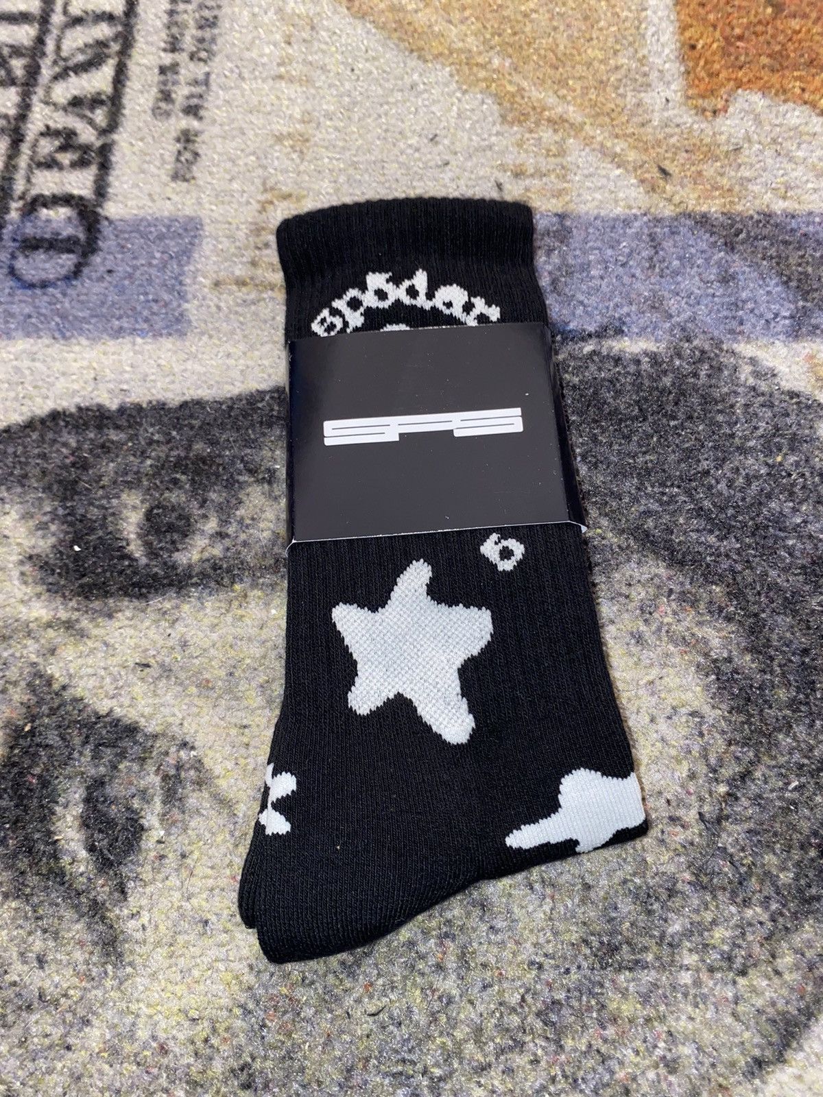 Spider Worldwide Sp5der Beluga Sock (SMALL/MEDIUM) | Grailed