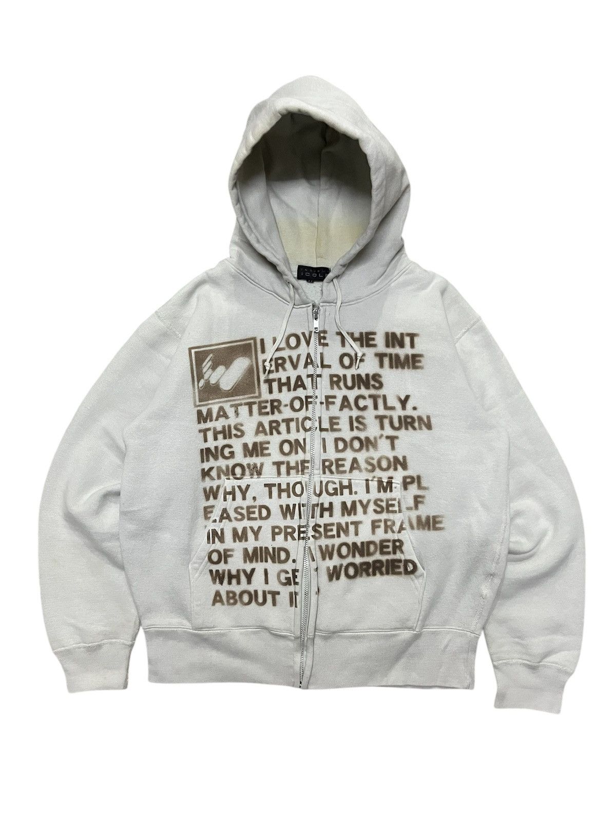 If Six Was Nine × Japanese Brand × Vintage Mosieur Nicole Poem LGB ...