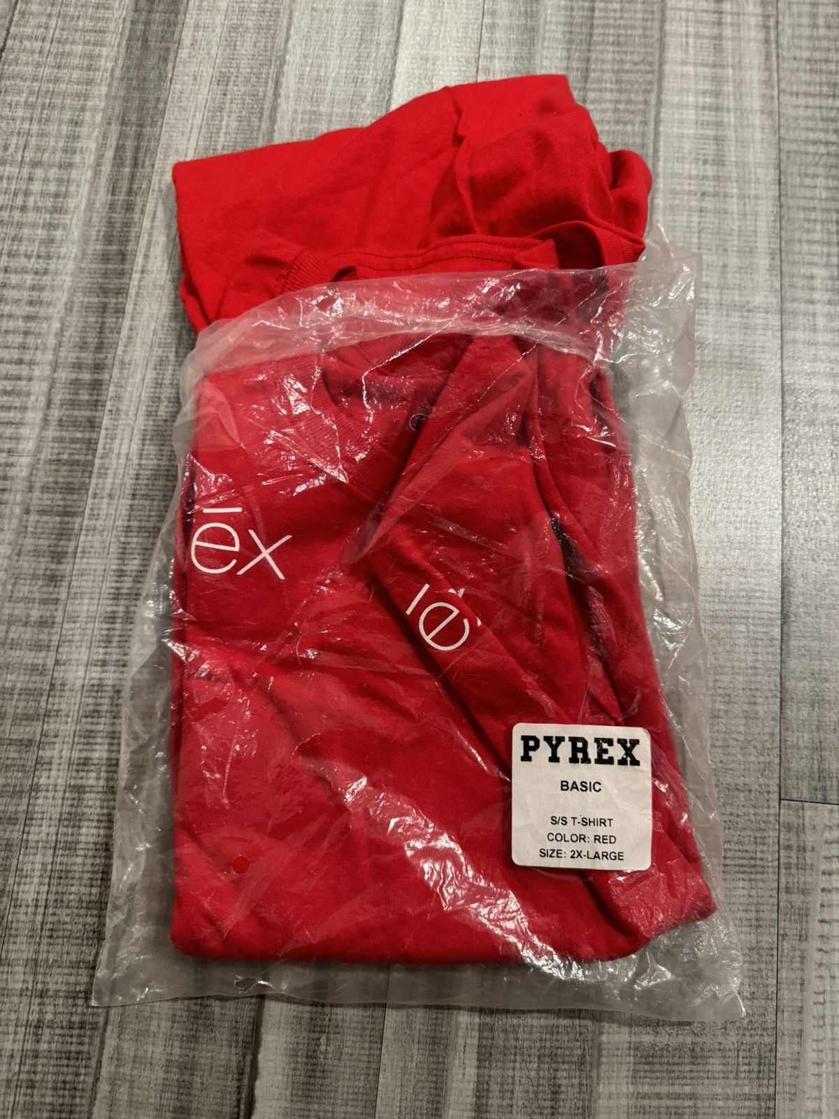 Pyrex Vision × Virgil Abloh Original Pyrex 23 Tee | Grailed