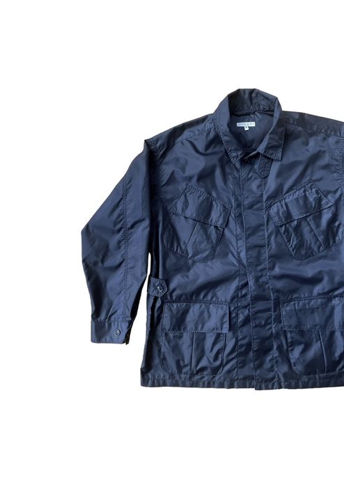 Engineered Garments ENGINEERED GARMENTS Blue Fatigue Jungle Jacket ...
