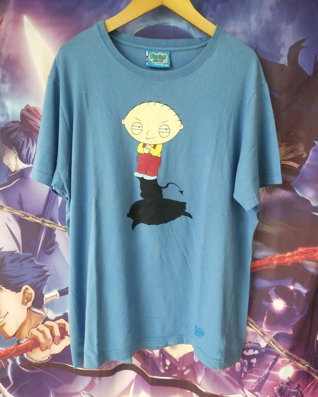 Cartoon Network × Made In Usa × Streetwear (c)2009 Family Guy Art ...