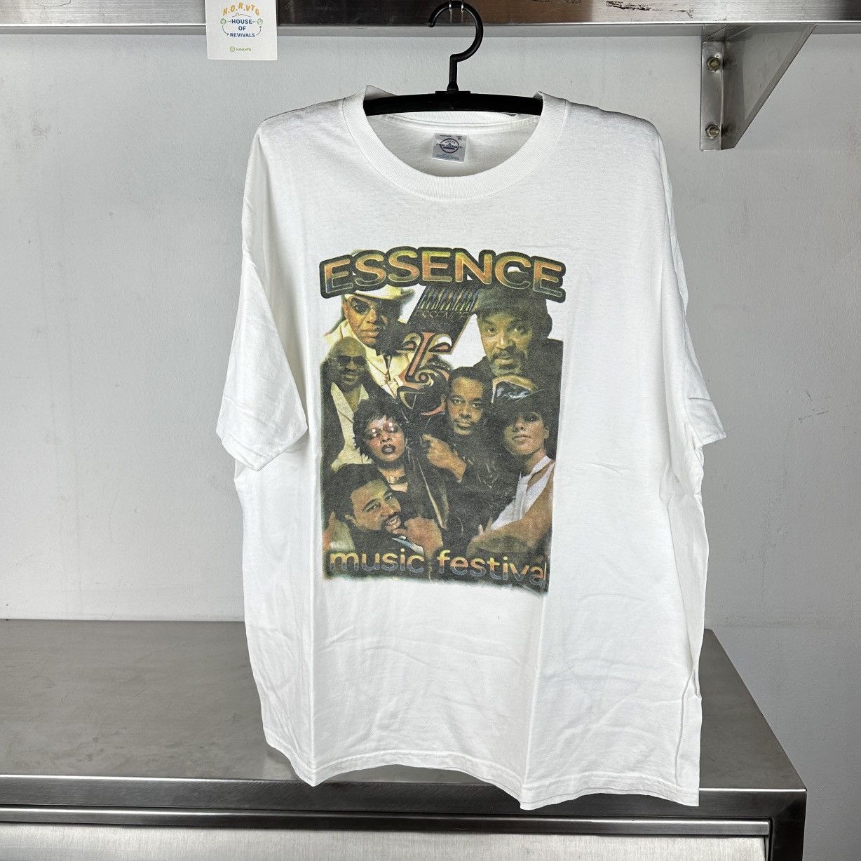 Vintage Vintage 2002 Essence Music Festival Promo t-shirt | Grailed