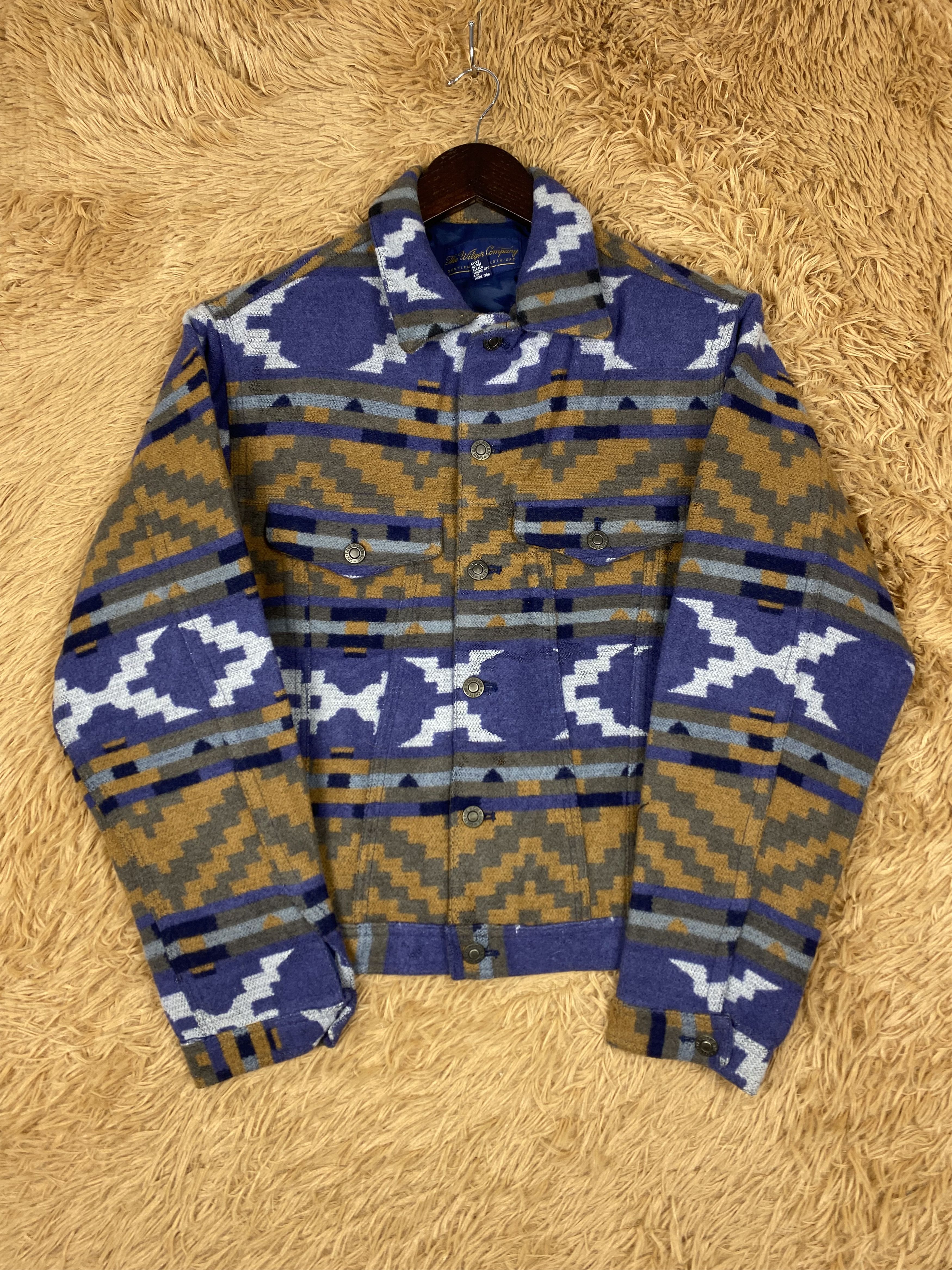 Vintage Vintage The Wilger Company Native Navajo Jacket DJ0895 | Grailed