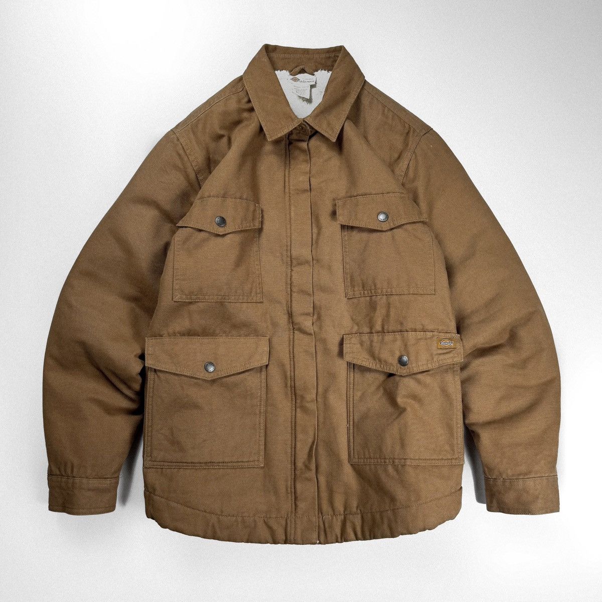 Dickies × Streetwear Dickies Logo Detroit Jacket Vintage | Grailed