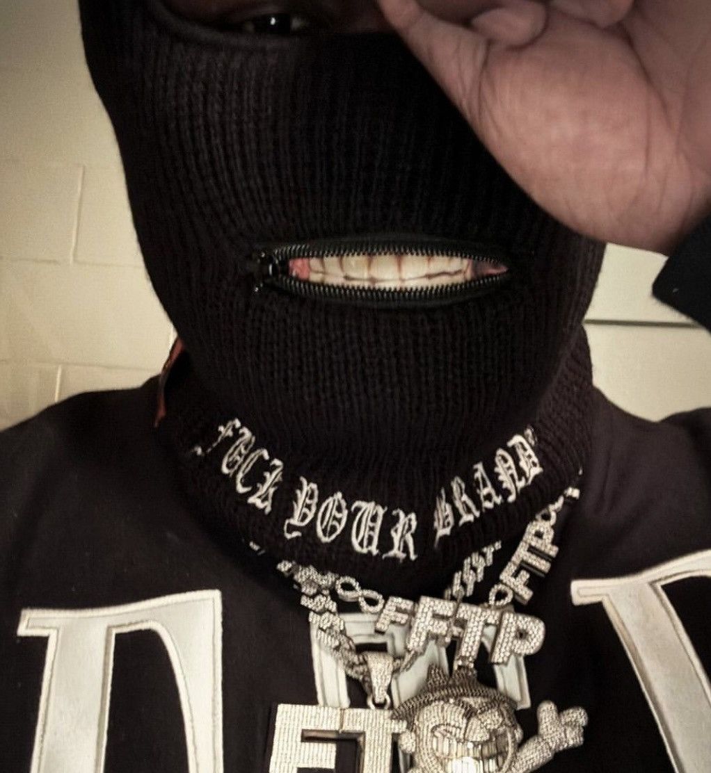 Fuck The Population × Streetwear 🖕🏻 FUCK YOUR BRAND V2 Zipper Teeth ...